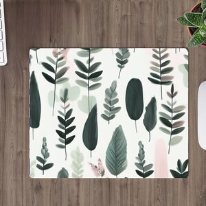 Mouse Pad Mockup White/transparent - JPG & PNG | Sublimation Mousepad ...