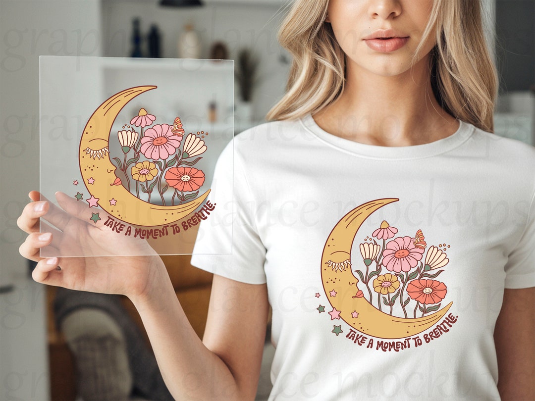 DTF Mockup, Direct to Film, Dtf Transfer Sheet Mockup, Transfer Mockup ...