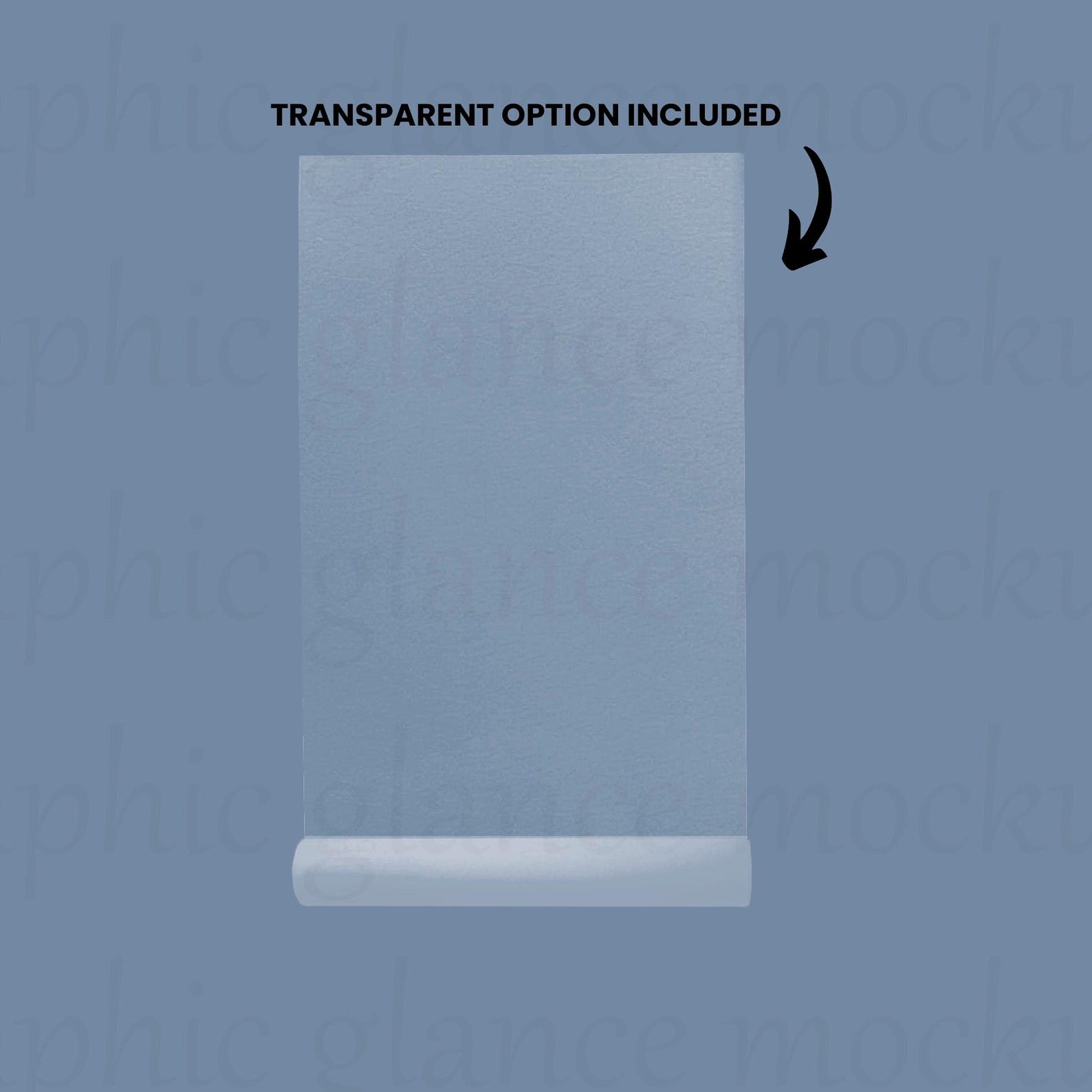 DTF Mockup PSD, Gang Sheet, Transparent & White, DTF Transfer Sheet ...