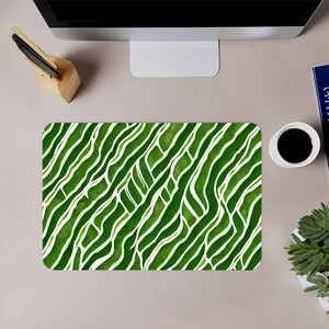 Mouse Pad Mockup White/transparent - JPG & PNG | Mousemat Mock, Office ...