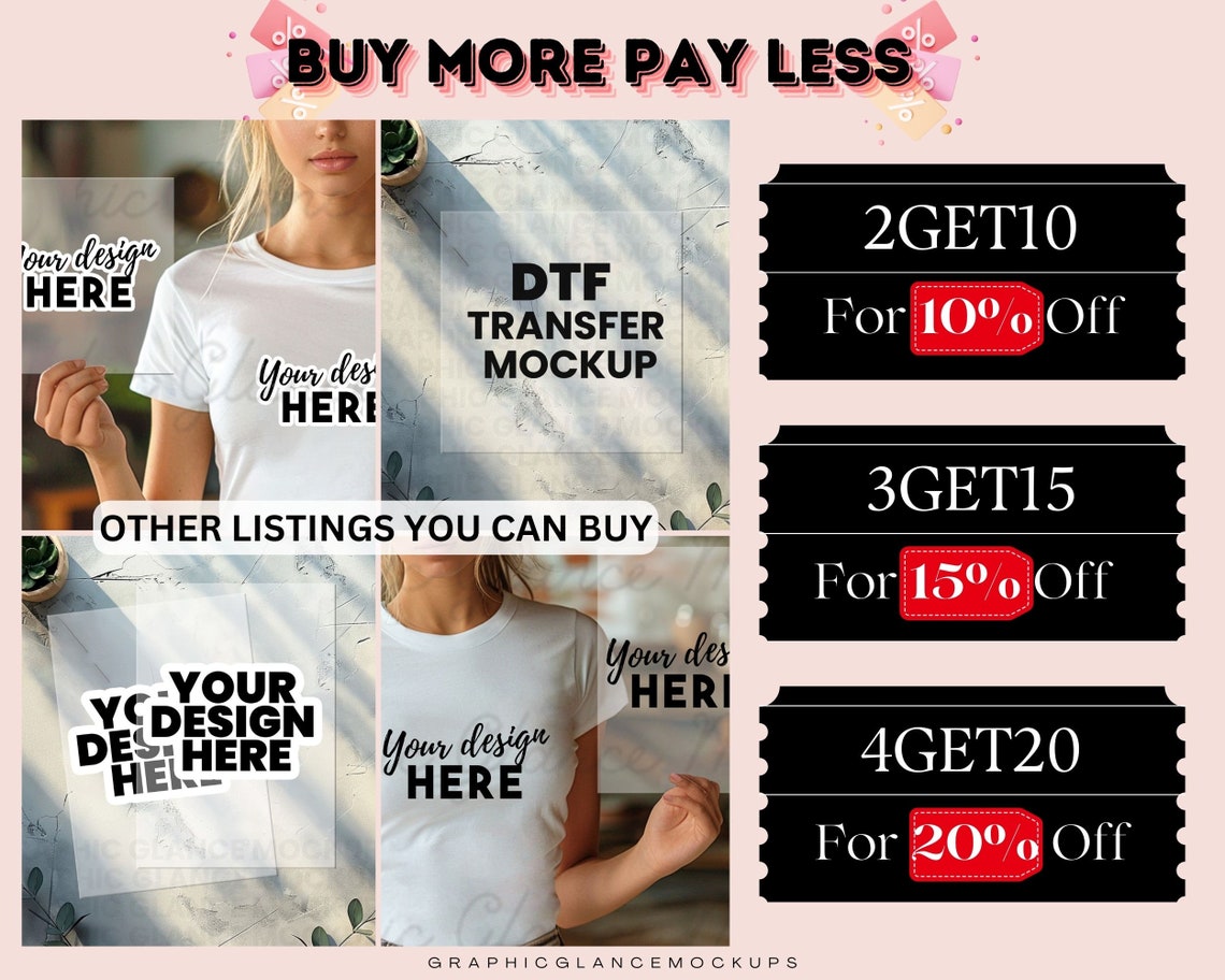 DTF Mockup, PSD, Graphics Mockup, DTF Transfer Sheet Mockup, Dtf ...