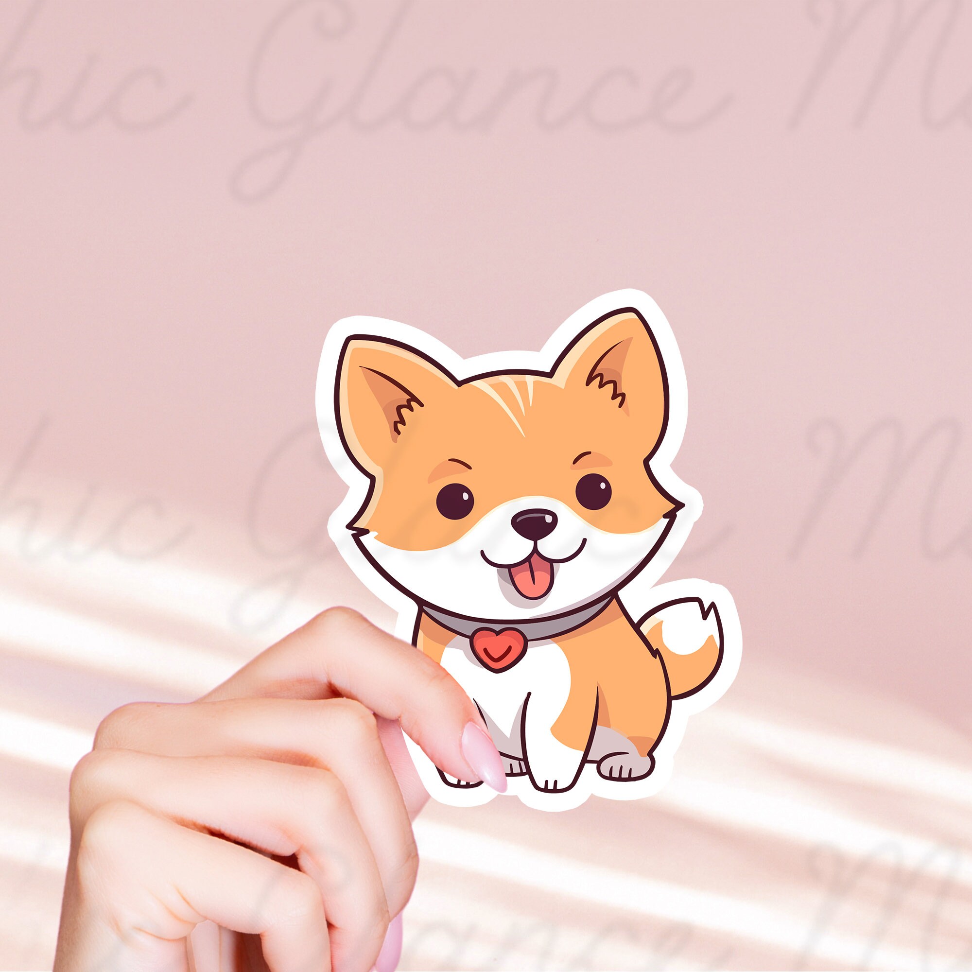 Sticker Mockup PSD, Smart Object Hand Holding Sticker Mockup, 8 ...