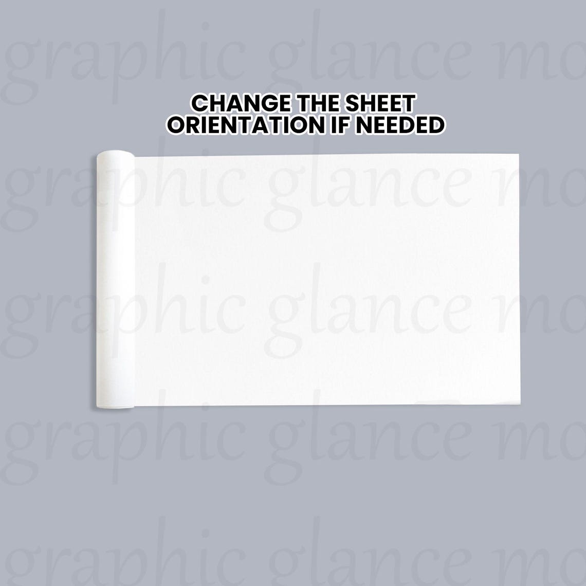 DTF Mockup PSD, Gang Sheet, Transparent & White, DTF Transfer Sheet ...