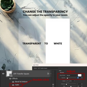 DTF Mockup PSD, DTF Transfer Sheet Mockup, Transfer Mockup, Textile ...