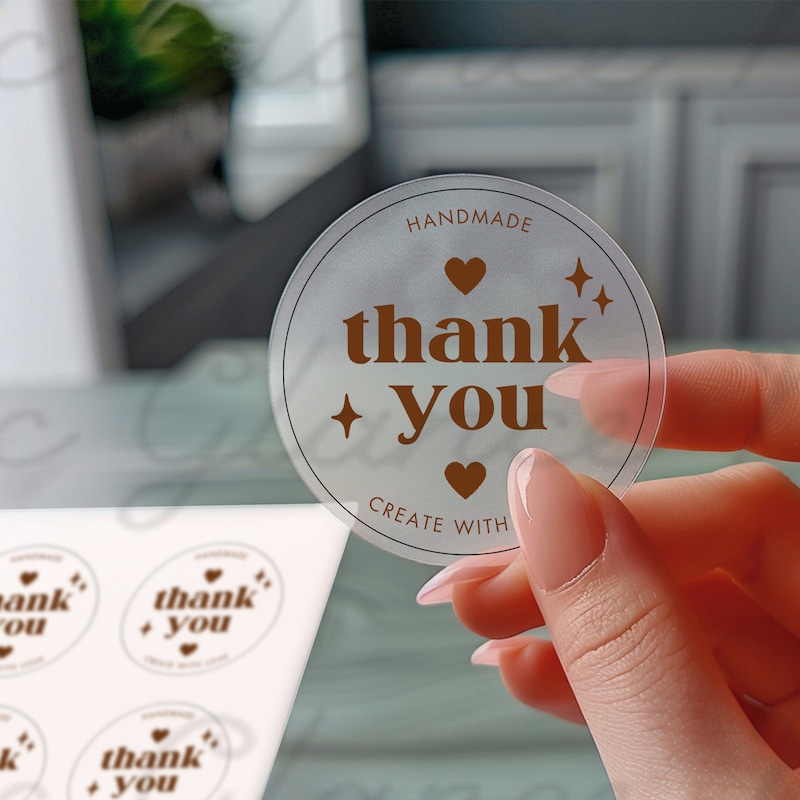 Hand Cut Stickers - Etsy