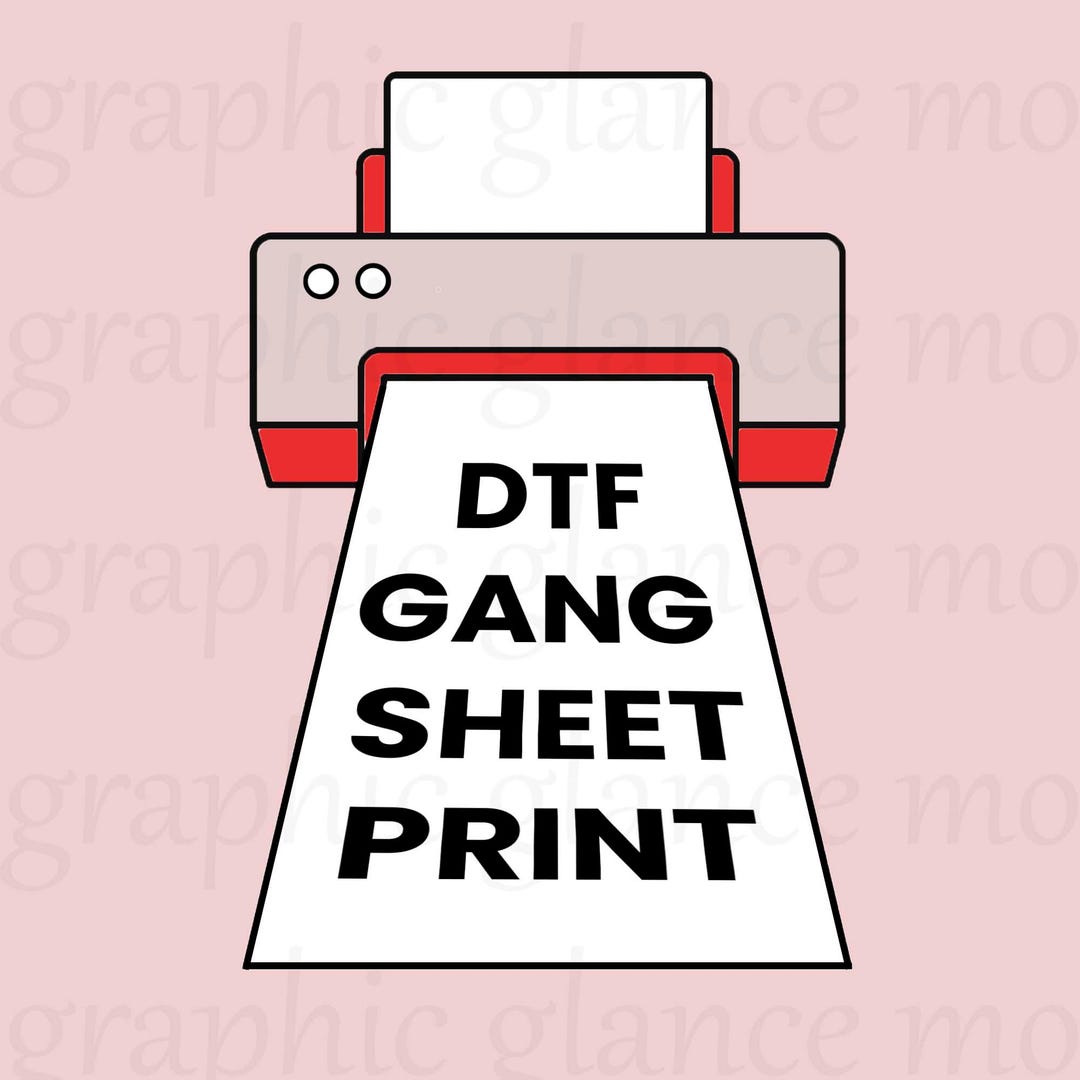 DTF Mockup, PSD, Graphics Mockup, DTF Transfer Sheet Mockup, Dtf ...