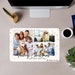 Mouse Pad Mockup White/transparent - JPG & PNG | Mousemat Mock, Office ...
