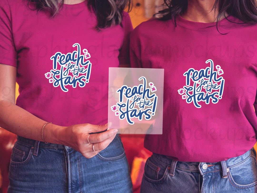 DTF Mockup, Direct to Film, Dtf Transfer Sheet Mockup, Transfer Mockup ...