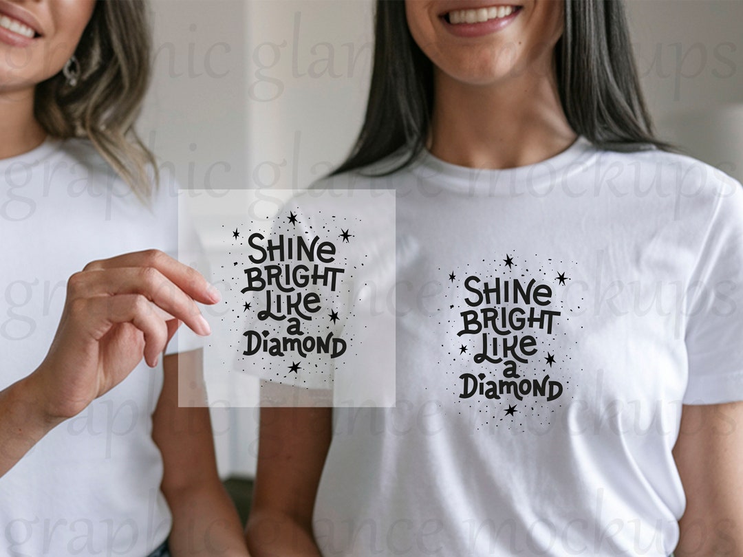 DTF Mockup, Direct to Film, Dtf Transfer Sheet Mockup, Transfer Mockup ...