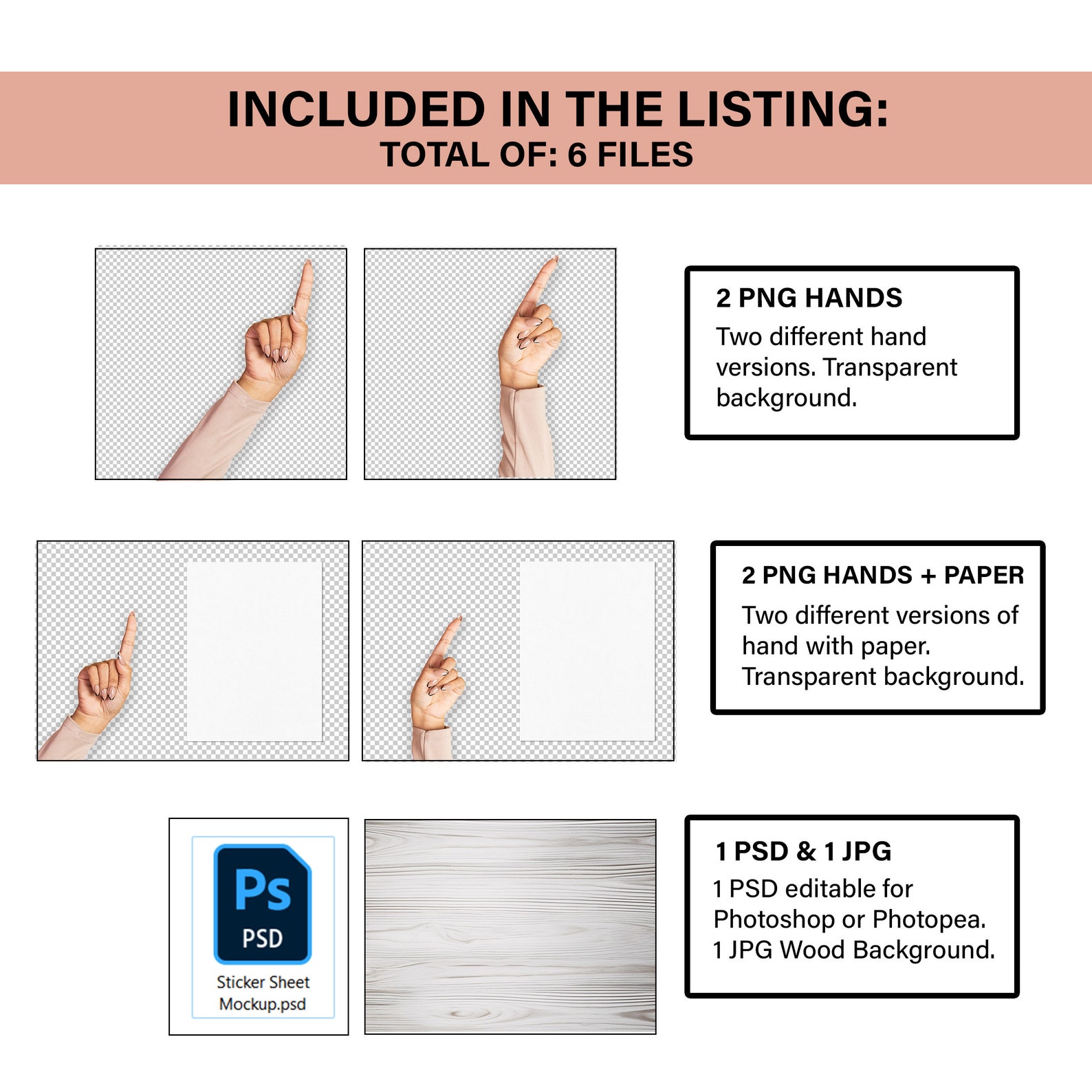Sticker Sheet Mockup | Sticker Mockup Hand | Decal Mockup | Die Cut ...