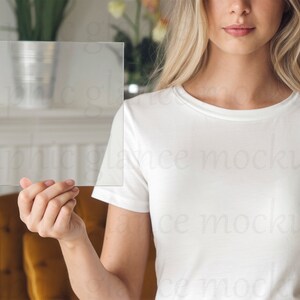 DTF Mockup, Direct to Film, Dtf Transfer Sheet Mockup, Transfer Mockup ...