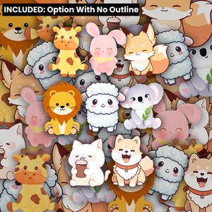 Sticker Pile Mockup, Sticker Mockup, Row of 8, Multiple, Decal Mockup ...