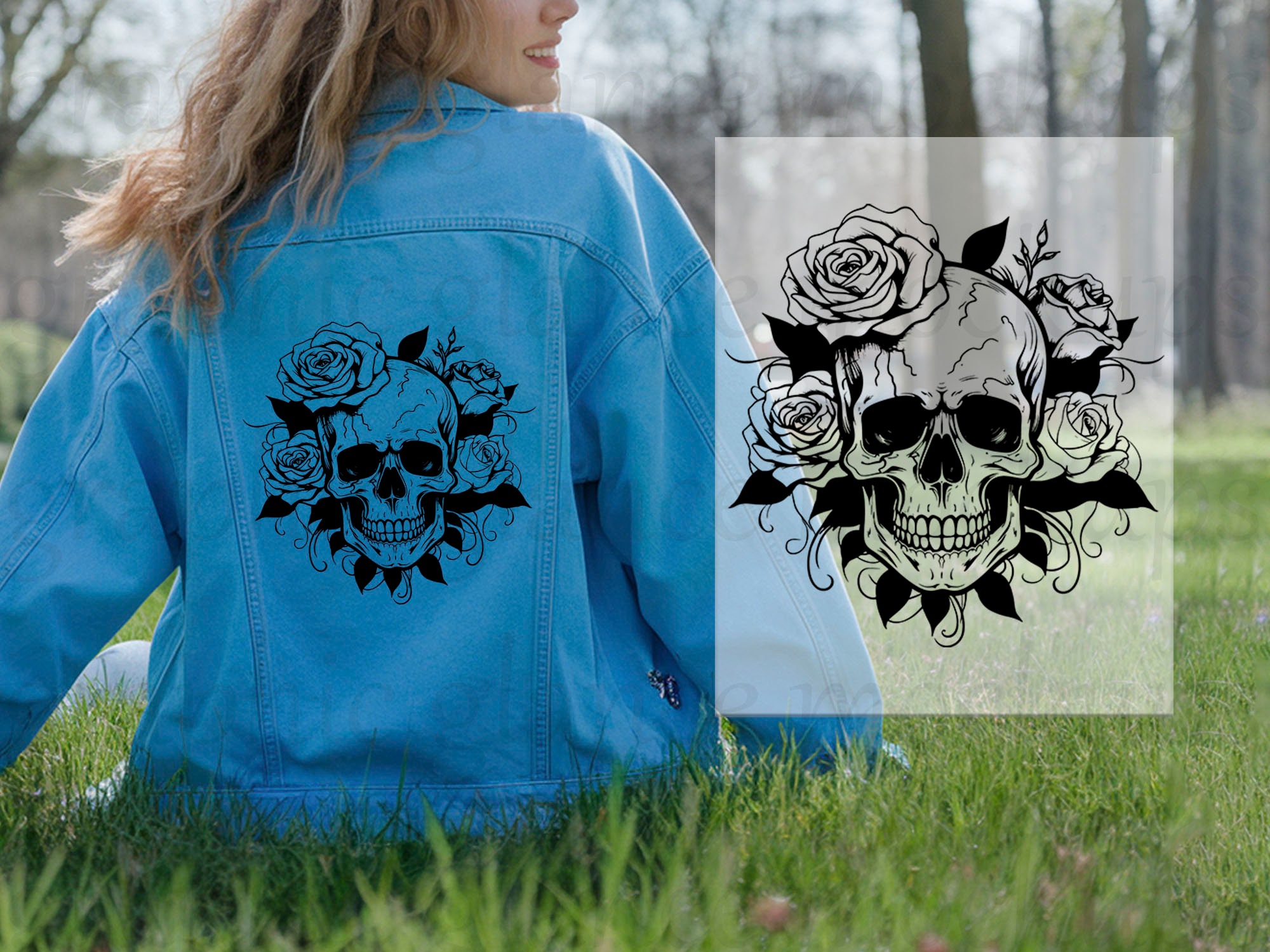 DTF Mockup, PSD, Jacket Dtf, DTF Transfer Sheet Mockup, Dtf Printer ...