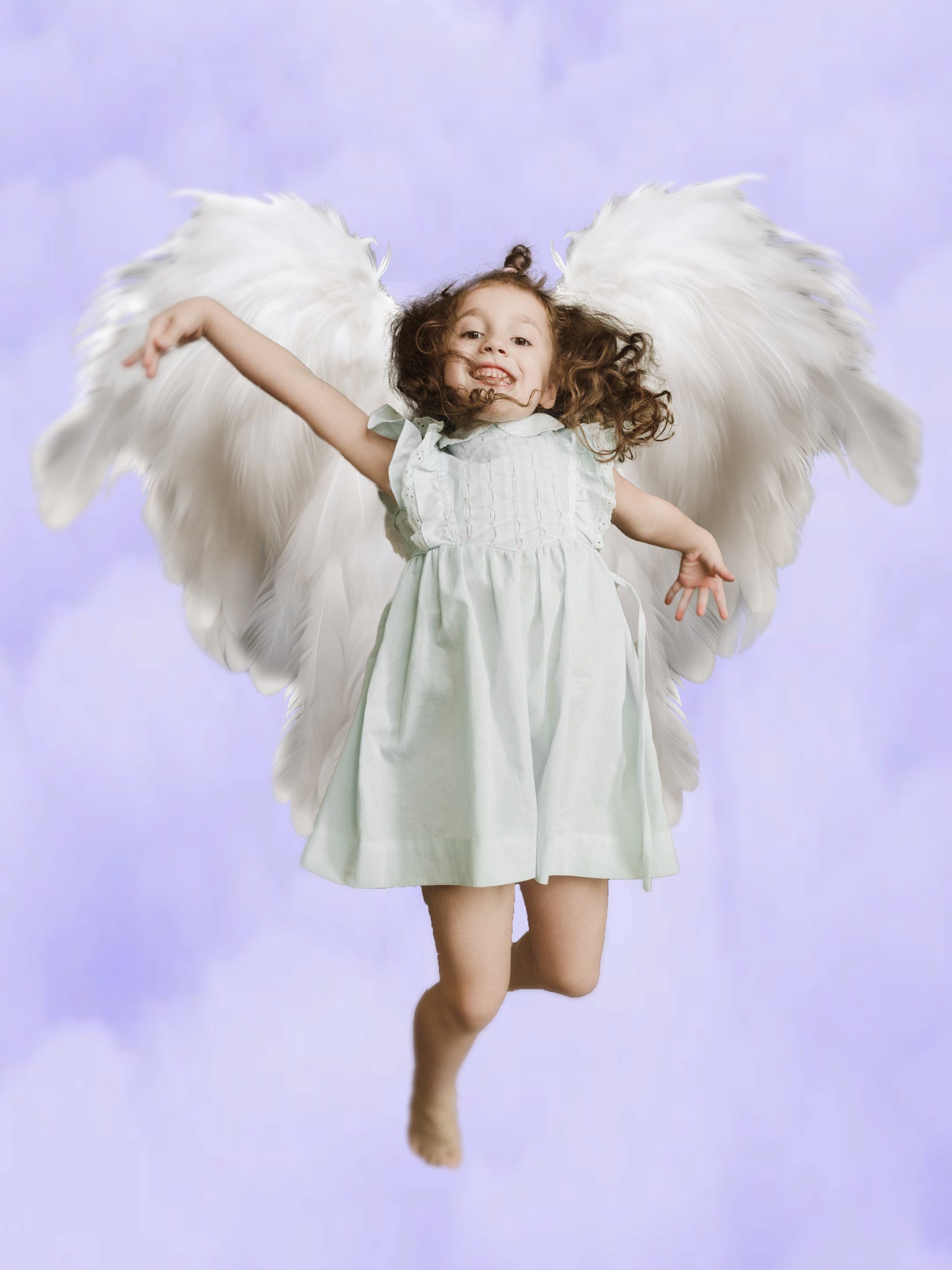 Digital Angel Wings, Transparent Background Png's for Photo Editing ...