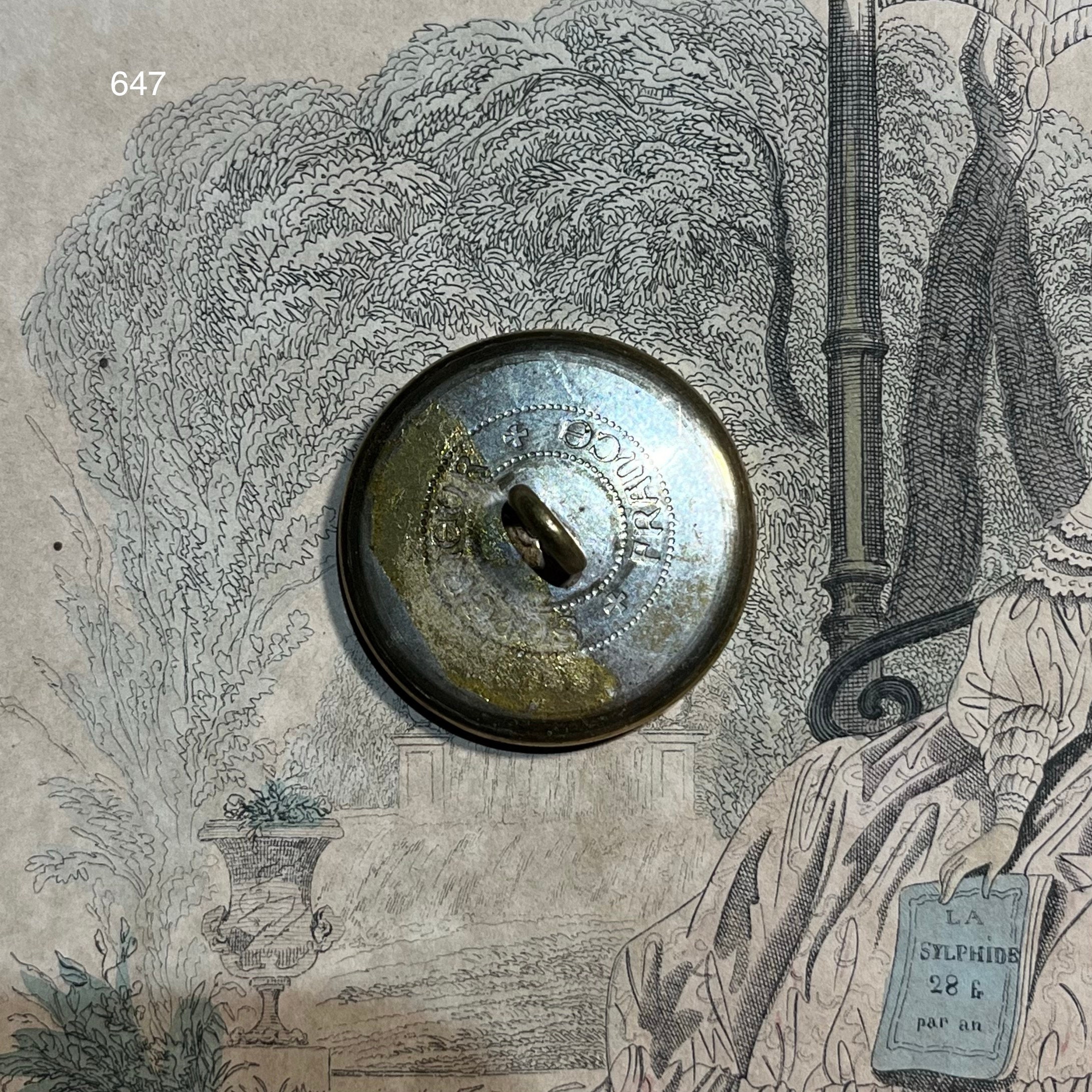 Collection Button of the Marshals of France 1852 - Etsy