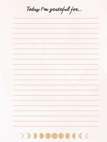 Fun Daisy Flower Minimalist Gratitude Journal - Etsy