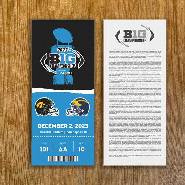 Big Ten - Etsy