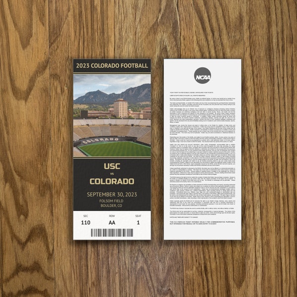 Sports Ticket Frame - Etsy