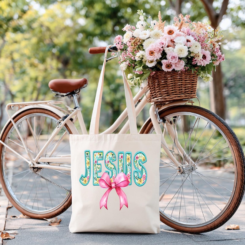 Christian Totes and Bags - Etsy