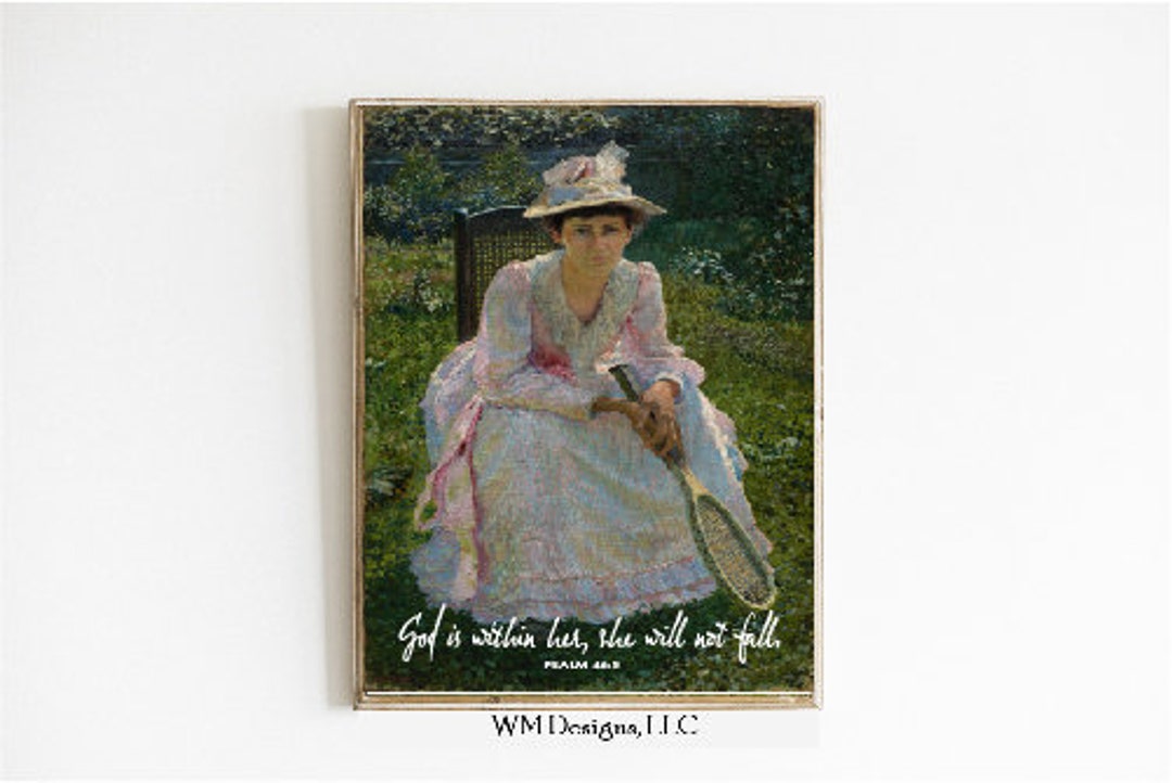 Vintage Art With Scripture Bible Verse Wall Art, Scripture Art Print ...