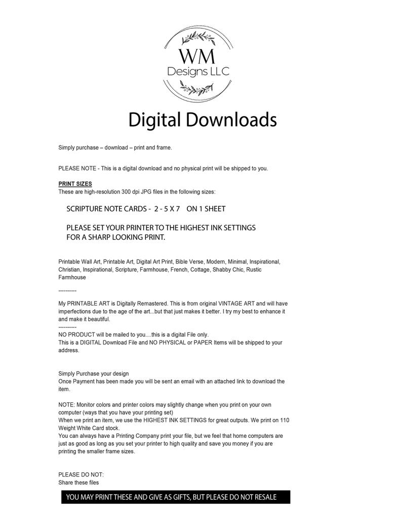 Christian Scrapbooking Positive Words Junk Journal Card Paper Pack ...