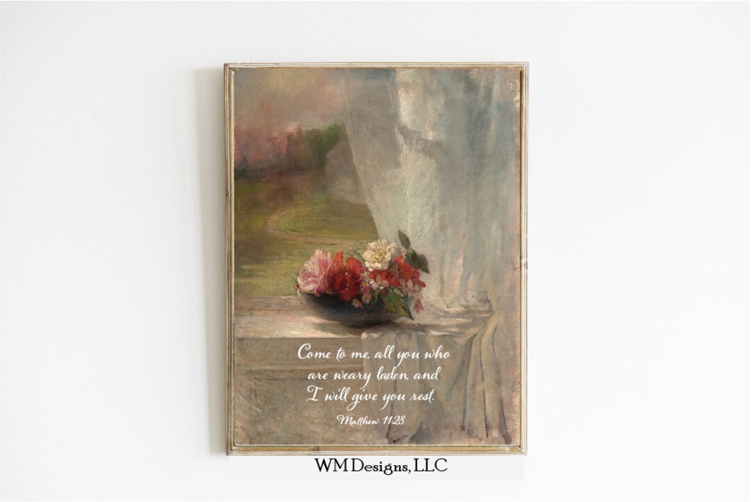 Bible Verse Printable PNG JPG - Etsy
