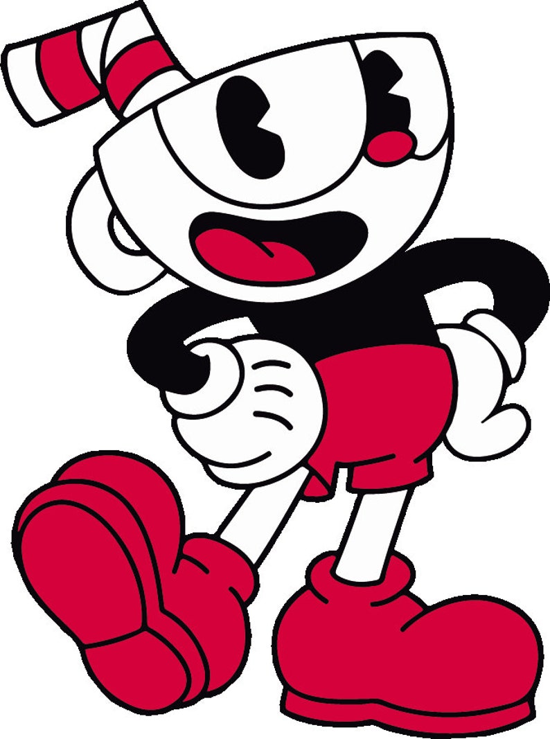 Cuphead Svg, Cuphead and Mugman Svg. Svg Dxf Png Eps Pdf - Etsy