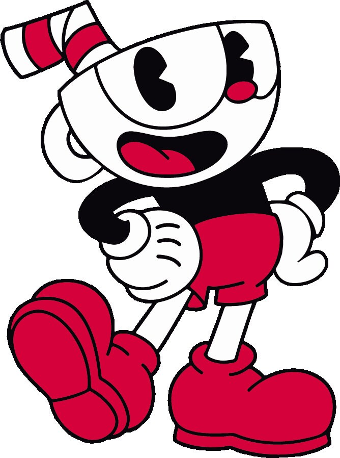 Cuphead svg, Cuphead y Mugman svg. svg dxf png eps pdf - Etsy México