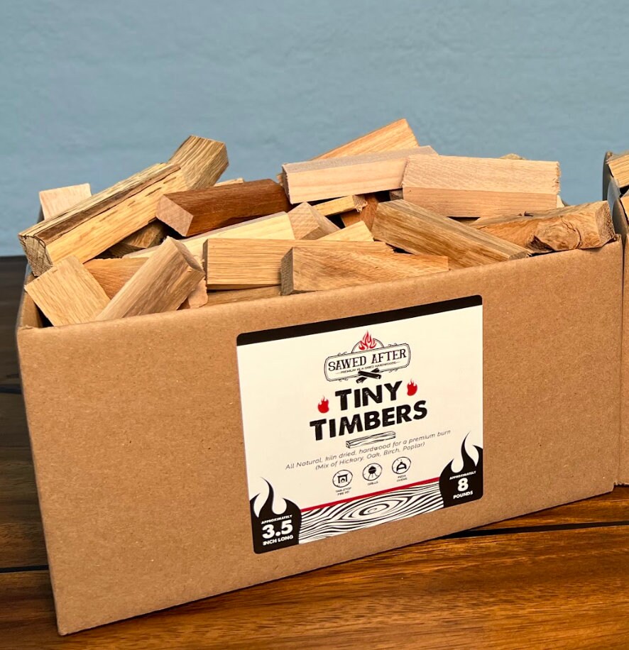 Tiny Timbers - Mini Firewood for Solo Stove Mesa - Etsy