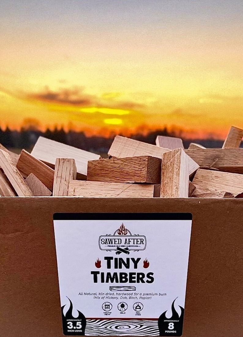 Tiny Timbers - Mini Firewood for Solo Stove Mesa - Etsy