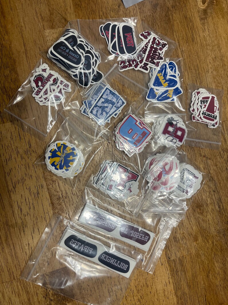 Cheer Temporary Tattoos-24 Pk-custom Design or Use YOUR Logo - Etsy