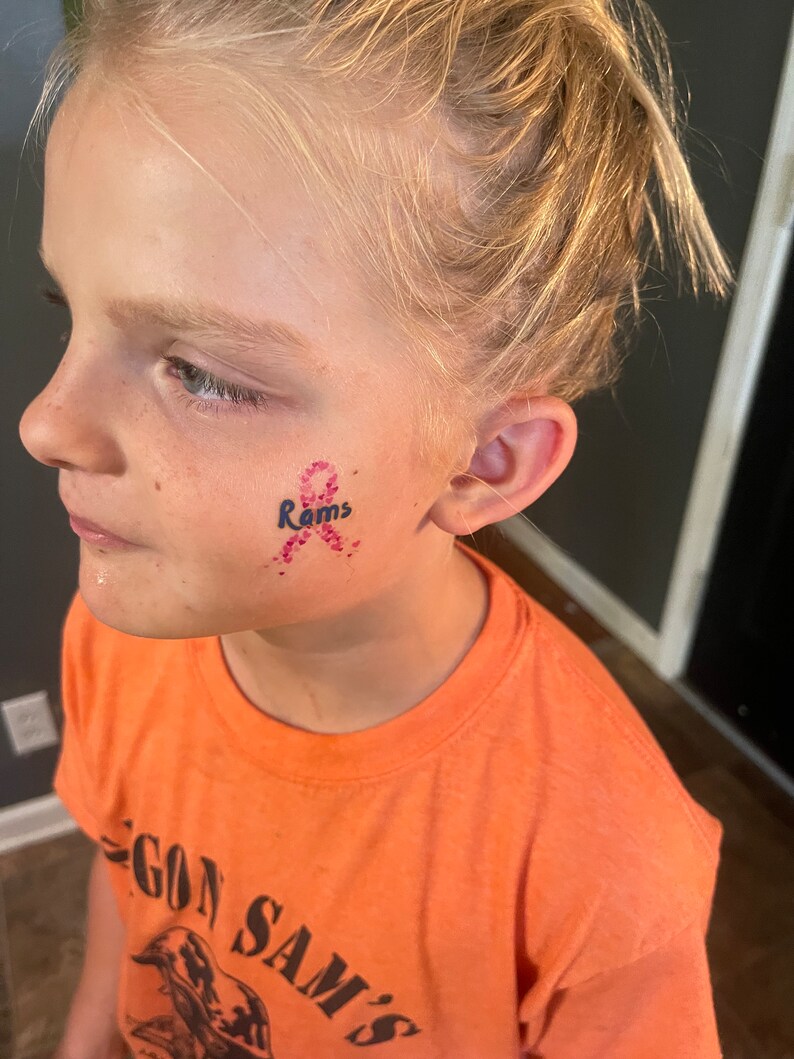 Cheer Temporary Tattoos-24 Pk-custom Design or Use YOUR Logo - Etsy