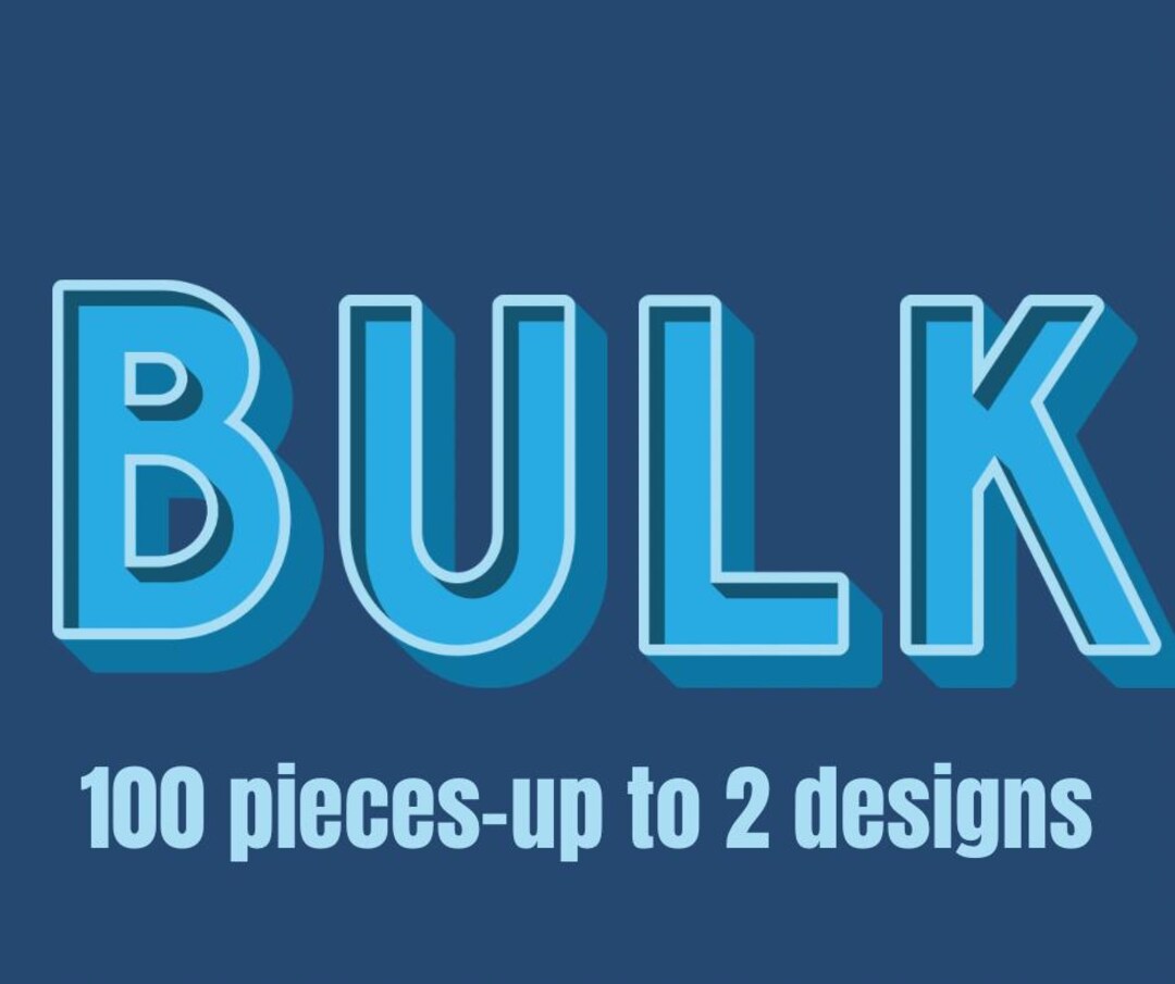 BULK Team Logo Temporary Tattoos-100 Pack - Etsy