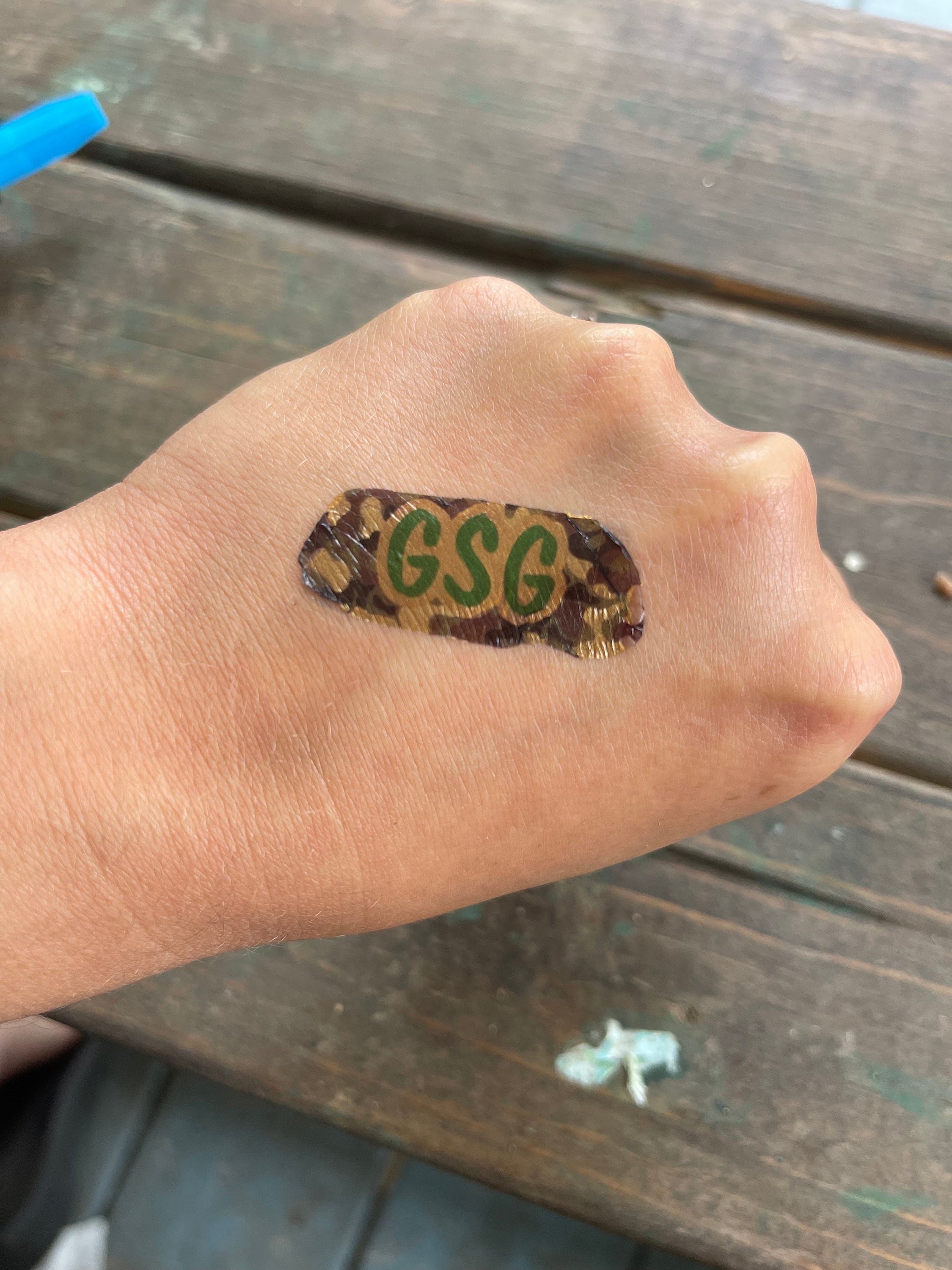 Cheer Temporary Tattoos-24 Pk-custom Design or Use YOUR Logo - Etsy