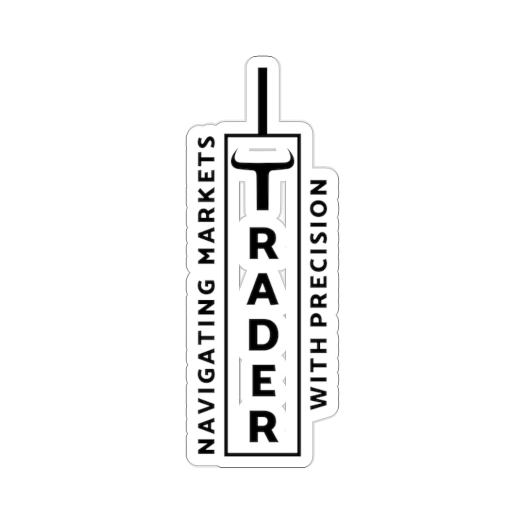 Stock Market Day Trader Vinyl Sticker – Perfect Gift for Investors and ...