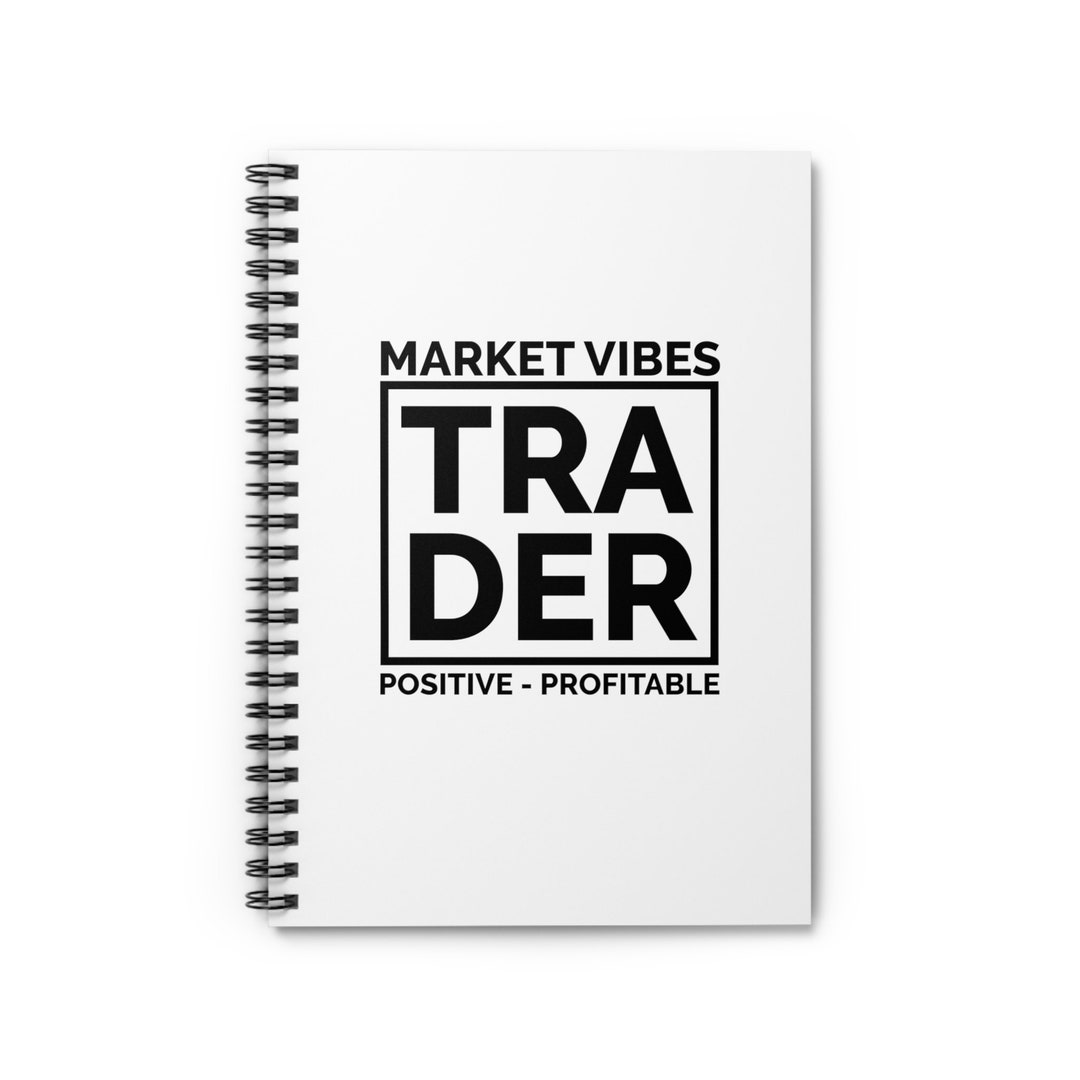 Trader Spiral Notebook, Investor Journal, Stock Market Gift, Stock ...