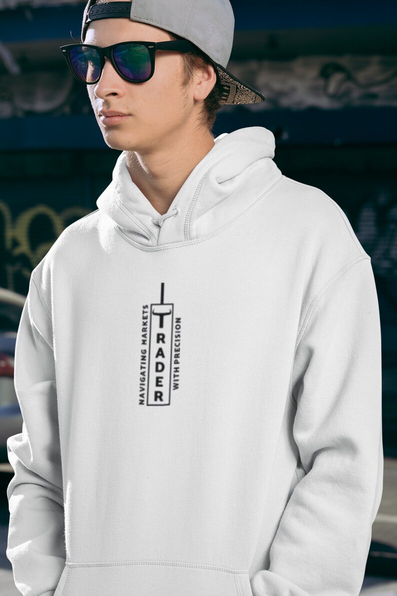 Stock Market CRYPTO TRADING HOODIE for Traders and Investors unisex ...