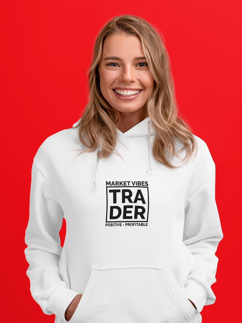 Trader Hoodie, Stock Market, Crypto Sweatshirt, Cryptocurrency, Forex ...