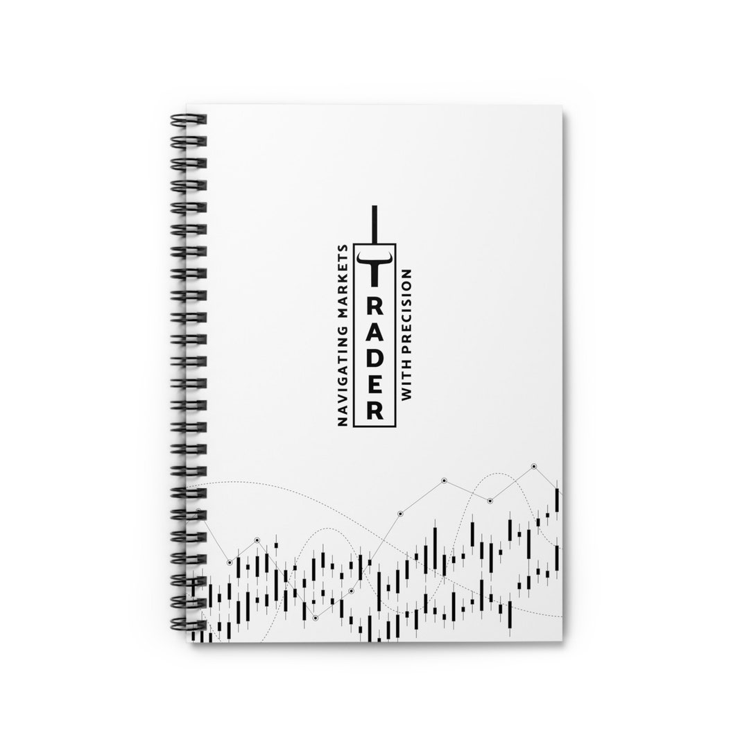 Stock Market Spiral Journal - Trading Notebook Gift for Investors - Etsy