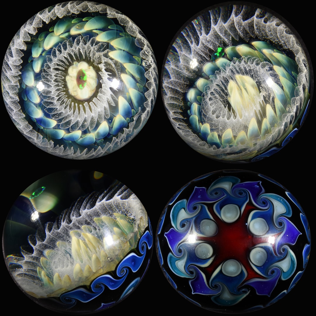 Memorial Marble (large Implosion )made With Cremation Remains - Etsy