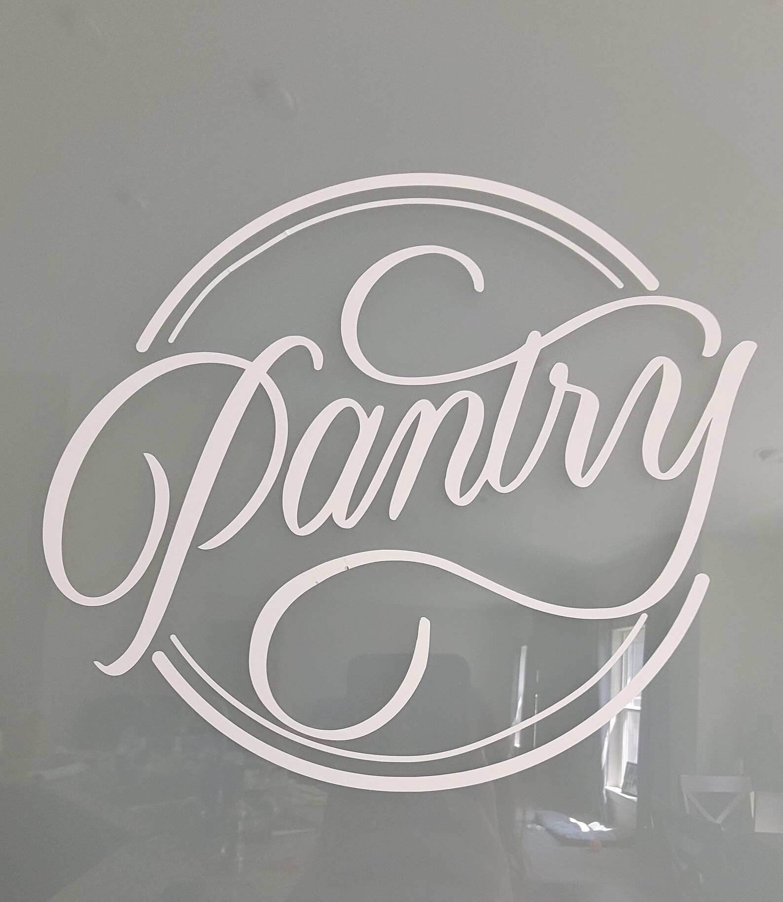 Pantry Decal - Etsy