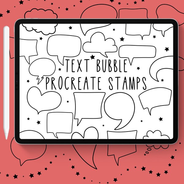 Text Bubble - Etsy