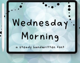 Handwritten Font, Ashley Handwritten Font, Hand Lettered, Handwriting ...