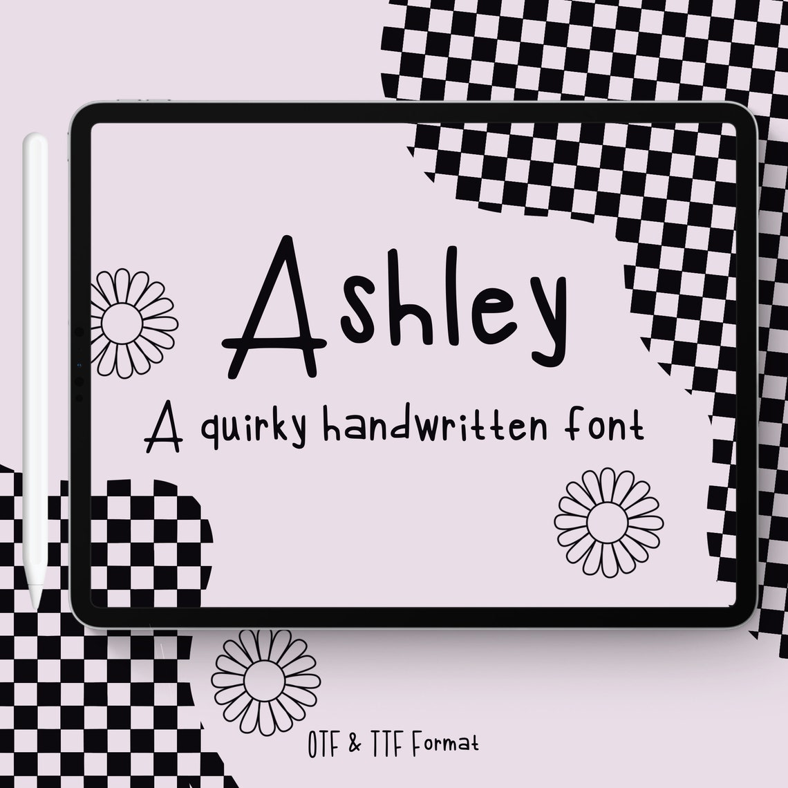 Handwritten Font, Ashley Handwritten Font, Hand Lettered, Handwriting ...