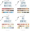 Procreate Color Palette, Fall Color Palette, Procreate, Digital Art ...