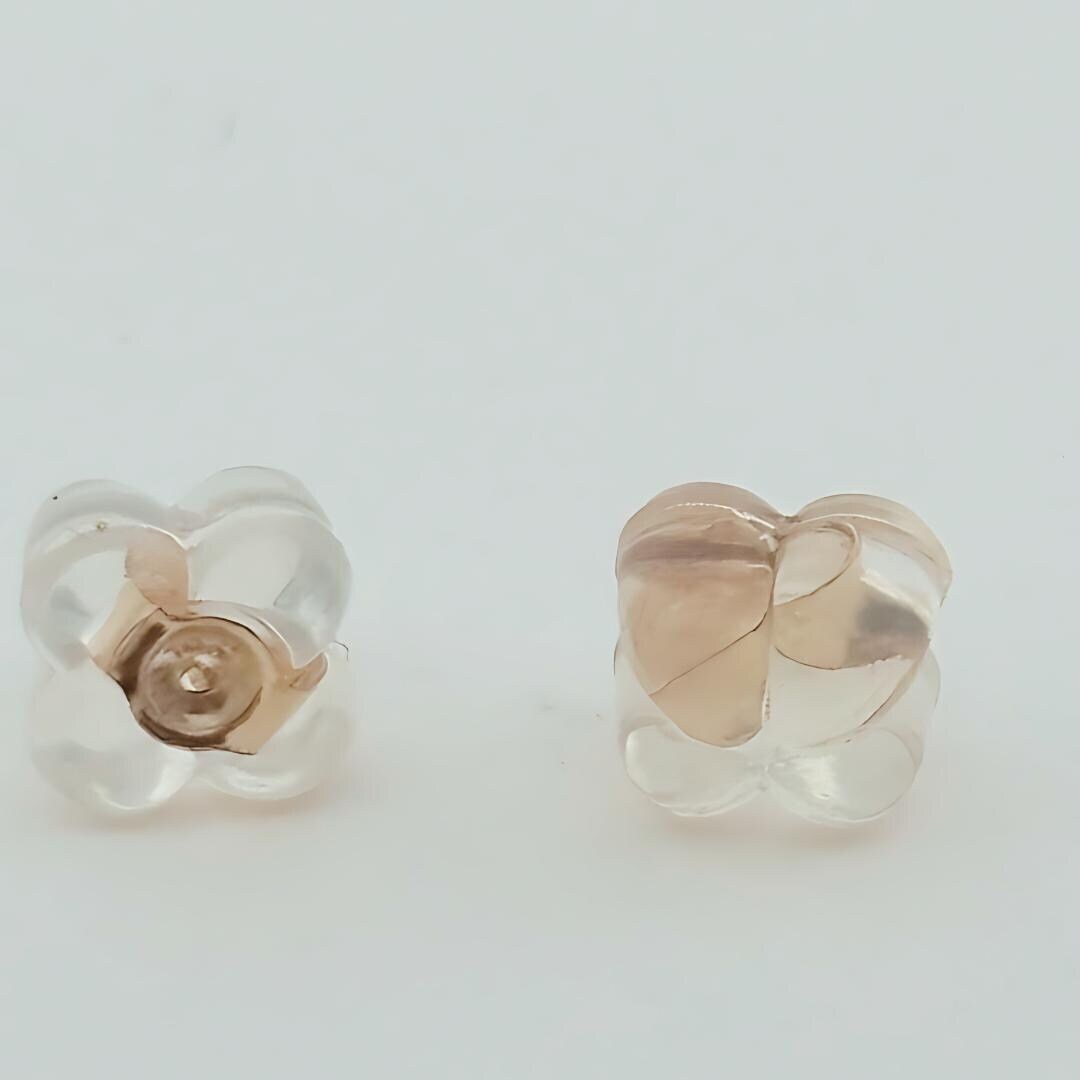 Silicone Comfort Backs for Post Earrings • Replacement Earring Backs ...