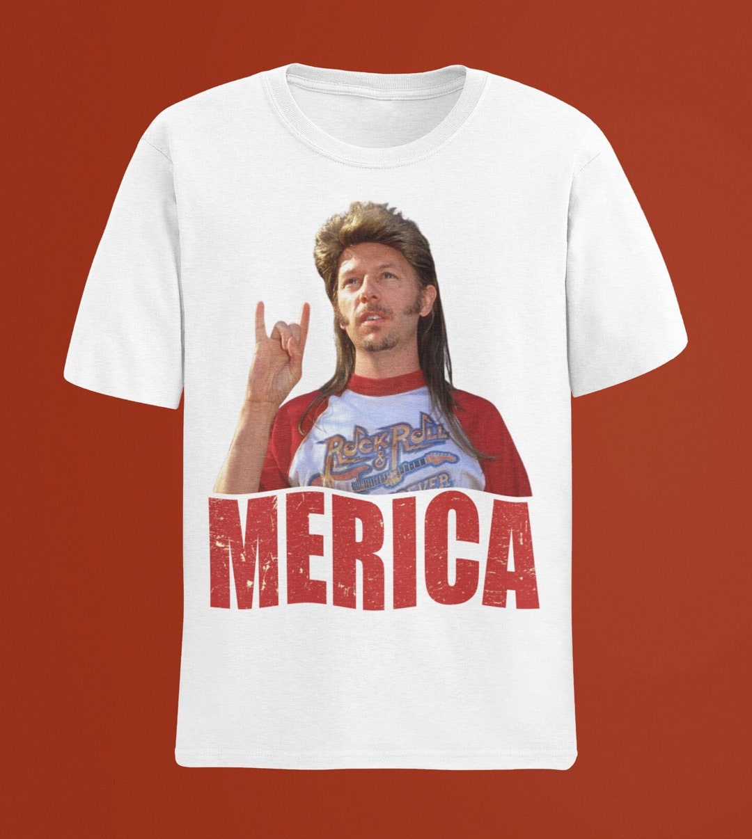 Joe Dirt 'merica' 4th of July Shirt | Independence Day Celebration ...