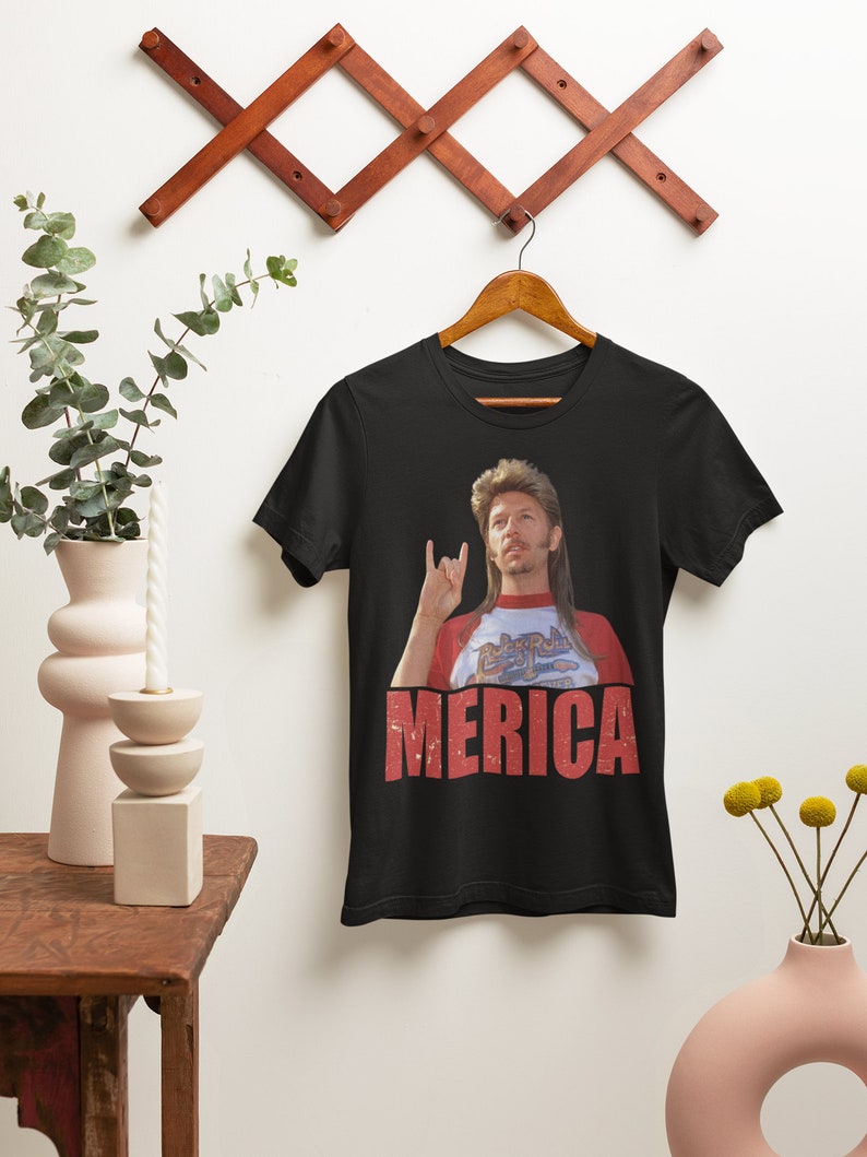 Joe Dirt 'merica' 4th of July Shirt | Independence Day Celebration ...