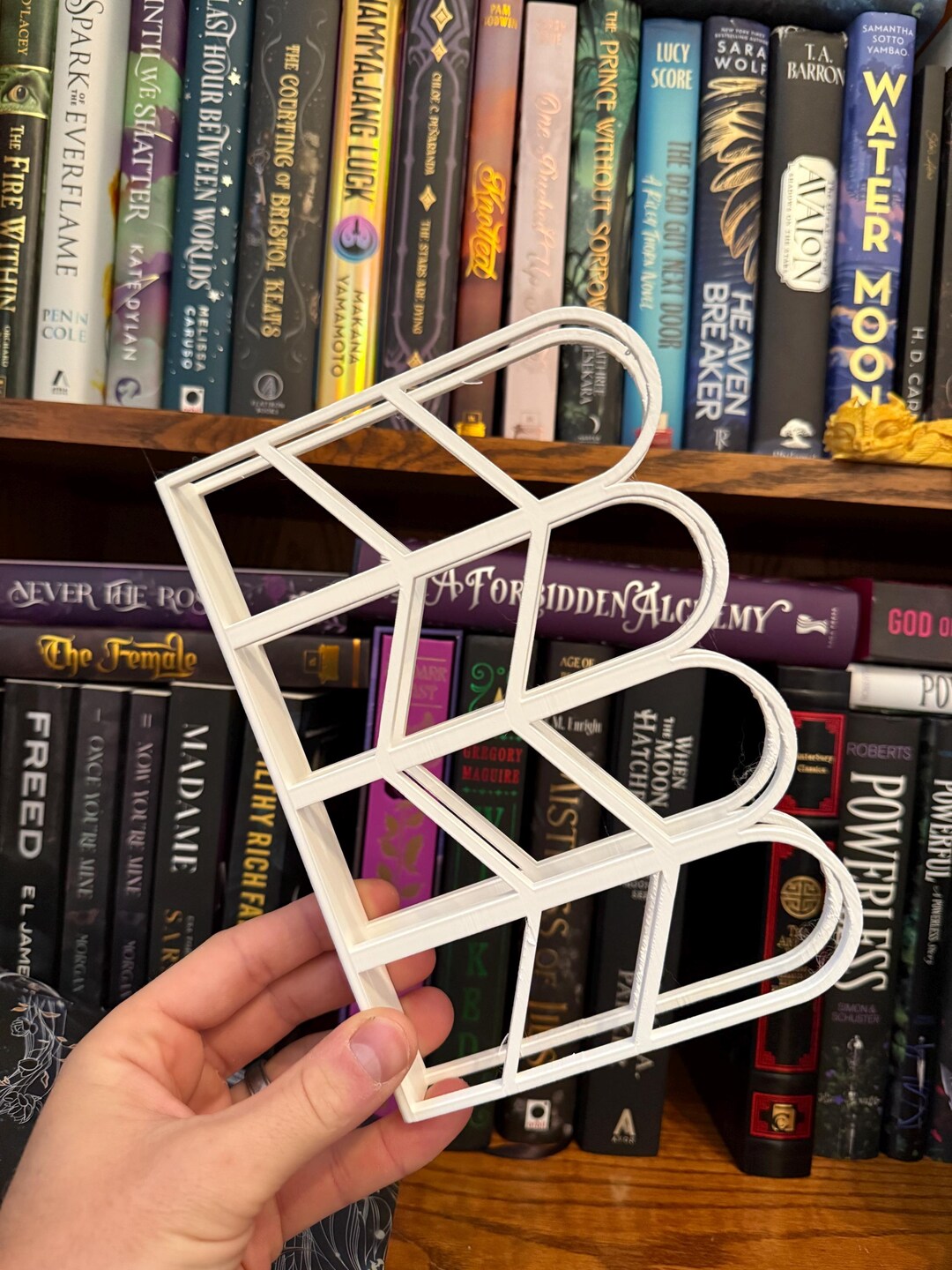 Dust Jacket Display Holder | Bookish Decor | Library | Special Edition ...