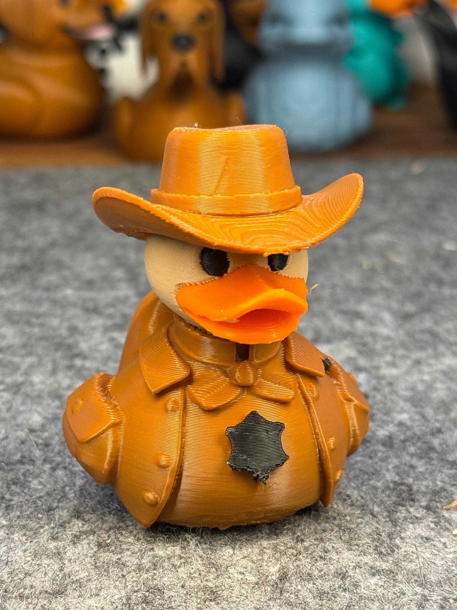 Western Sheriff Duck | Duck | Ducking | Halloween Duck | Spooky Scary ...